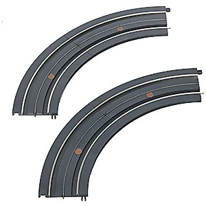 Williams by Bachmann E-Z Street 16" Diameter Curved Track 4 Per Card - O Scale