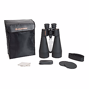 Celestron – SkyMaster 20X80 Binocular – Outdoor and Astronomy Binocular – Large Aperture for Long Distance Viewing – Multi-coated Optics – Carrying Case Included – Ultra Sharp Focus