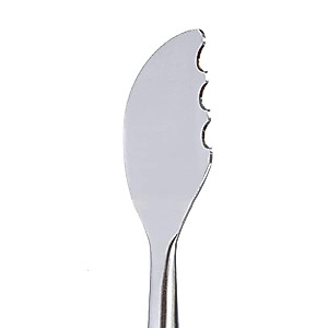 BBQGuys Signature 4-Piece Stainless Steel W/Wooden Handles Tool Set - BBQ-4PCW-TST