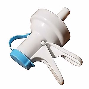 Water Dispenser Valve for 50mm Threaded Top Water Bottle, Reusable Water Jug Cap Plastic Spigot Faucet- (For Threaded Tops ONLY) (Threaded)