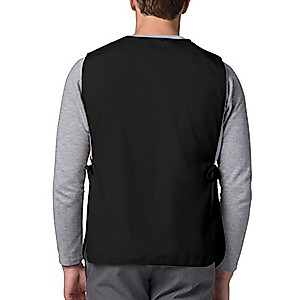 Adar Universal Cobbler Apron - Unisex Cobbler Apron - 702 - Black - Regular