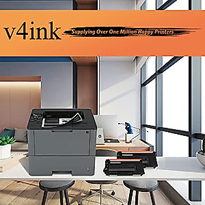 v4ink 2-Pack Compatible Toner Cartridge Replacement for Brother TN880 TN-880 to use with HL-L6200DW HL-L6250DW HL-L6300DW HL-L6400DW MFC-L6700DW MFC-L6750DW MFC-L6800DW MFC-L6900DW (New Version)