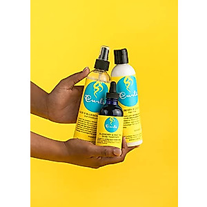 Curls Blueberry Bliss Blueberry & Coconut Hair Milk - 8 fl oz, Leave In Conditioner and Styler, Moisturizing & Nourishing, for Curly, Natural, and Coily Hair