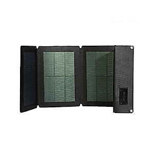 Hanergy Solar Charger, Film Technology, 1mm thin, Super Light for Carry out, for iPhone, iPad, Galaxy, Nexus 5X/6P, any USB devices, Gopro, MP3 Players, External Batteries and More