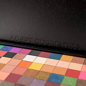 Extra Extra Large (XXL) 88 Pan Empty Faux Leather Magnetic Pro Makeup Palette for Eyeshadow Singles; Holds up to 88 Standard Single Round Eyeshadows