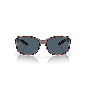 Costa Del Mar Seadrift Sunglasses, Urchin/Gray 580P, 58 mm