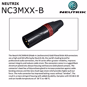 WORLDS BEST CABLES 2 Foot - RCA to XLR (Male) Cable Pair - Canare L-4E6S Star-Quad Audio Interconnect Cable & Amphenol ACPL RCA & Neutrik Male XLR Gold Plugs - CUSTOM MADE