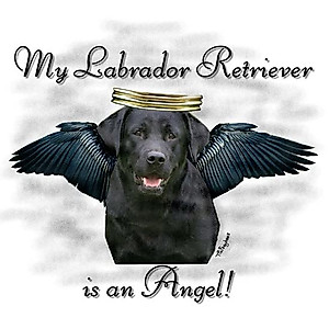 CafePress Labrador Retriever Angel Mug Ceramic Coffee Mug, Tea Cup 11 oz