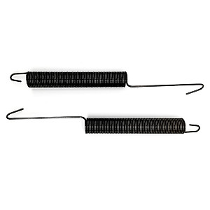 154430501 Dishwasher Door Spring for Frigidaire, Kenmore,Crosley, Westinghouse, Gibson, Tappan, Uni, and Kelvinator AP3363442 1014399 154226001 154226002 154345901（2 pc）