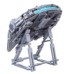 Display Stand for Lego 75105 Millennium Falcon, Stand Building Set for Lego 75105 (Building Set NOT Included)