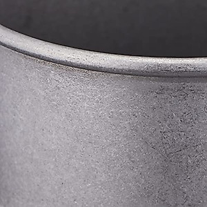 VINTAGE INOX B-2 Vintage Camping Tableware Set, Made in Japan, Outdoor, Camping, Glamping, Velvelling, Aging Treatment, Shatterproof, Dishwasher Safe