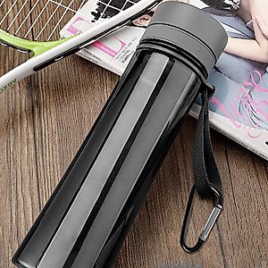 UPINS 100Pcs Carabiner Clips, Aluminum Locking Spring Hook Keychain D Shape Heavy Duty Buckle Pack Carabiners Clip Lock Snap Hooks Backpack Clip