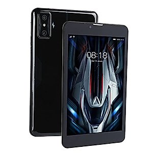 Garsentx 7inch Kids Tablet, WiFi Dual Band Calling Tablet, for Android 10, 2GB RAM 32GB Memory, 5G, IPS HD Display, 4500 mAh Battery, Tablet for Portable Entertainment (Black)