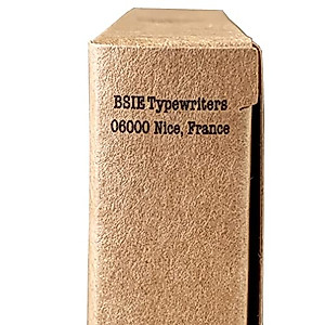 2 x Adler Write Machine Tape – Double Pack – DIN 2103 – BSIE Typewriters (2 x Black)