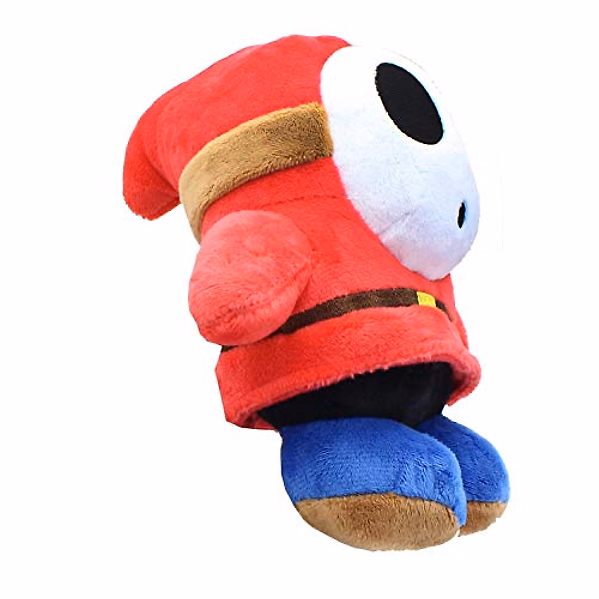 Little Buddy Super Mario All Star Collection 1591 Shy Guy Stuffed Plush, 6.5",Multi-colored, 156 months to 180 months