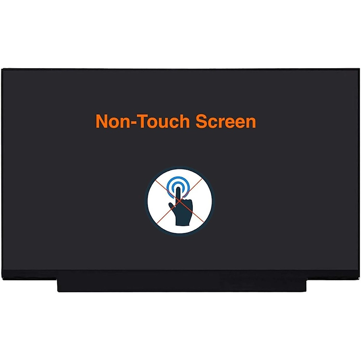 EM EMAJOR TECH New Screen Replacement for ASUS ROG G14 GA401I GA401Q GA401QM 1920X1080 144Hz FHD Non-Touch LCD LED Display with Set of Adhesive Tape