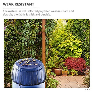 HANABASS Rain Barrel The Material is Well- Polyester, wear- Resistant and, The Fabric is Thick and Downspout Diverter