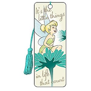Disney Peter Pan 3D Bookmarks - by Artgame (Tinker Bell - Flower)