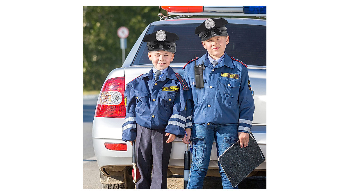 Kids Police Toy Set - Roleplay Accessories for Children’s Day Gift