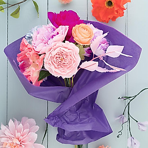 100 Sheets 20" x20" Tissue Paper for Wedding Gift Wrapping - Birthday Graduation Party Holiday Decoration, Retail Grocery Packaging, DIY Crafts, Baby Shower