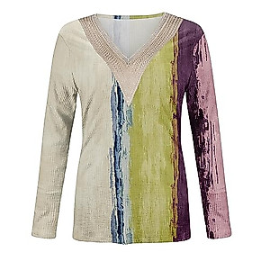 SNKSDGM 3D Print Womens Crewneck Sweatshirt Hooded Trendy Fall Clothes for Women Crop Long Sleeve Warm Clothes for Women Sport Womens Dresses v-Neck Puff Sleeves Halloween Dress for Women