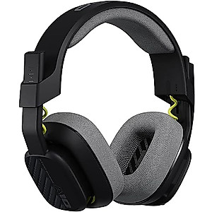 Astro A10 Gaming Gen 2 Wired Headset with flip-to-Mute Microphone for PS 5/4, and PC/Mac - Black,(939-002055_cr) (Renewed)