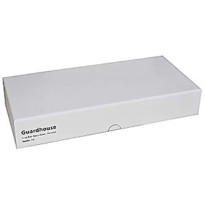 Guardhouse Double Row 1 oz Bar Capsule Box - Holds 50