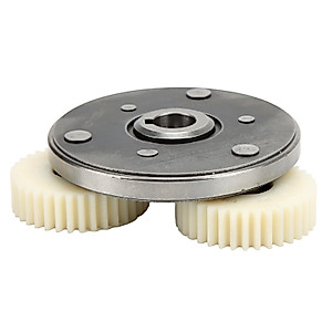 E Bike Motor Gear Clutch Kit,36T Planetary Nylon Gears with Bearing and 88mm Clutch for Bafang Electric Bicycle 500W-750W