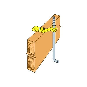 (100 Count) Simpson AM 1/2 1/2-In Dia Anchor Bolt Holder Yellow