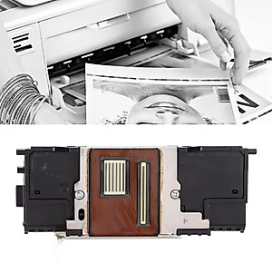 PUSOKEI Black Printhead Replacement with a Protective Cover for MX722, for MX725, for MX920, for MX922, for MX924, for MX9259, Install and Use, QY6-0086 Printheads