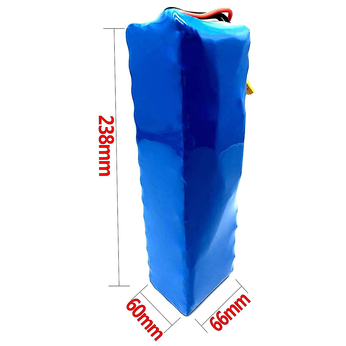 FARUTA 48V 100Ah E-Bike Battery 13S3P E-Bike Lithium-Ion Battery Pack Built-in BMS for 250W to 1000W Motor Electric Bicycle with XT60 Plug and Charger