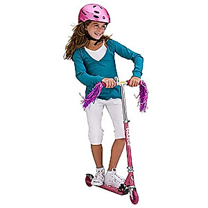 Razor A Kick Scooter for Kids - Lightweight, Foldable, Aluminum Frame, and Adjustable Handlebars
