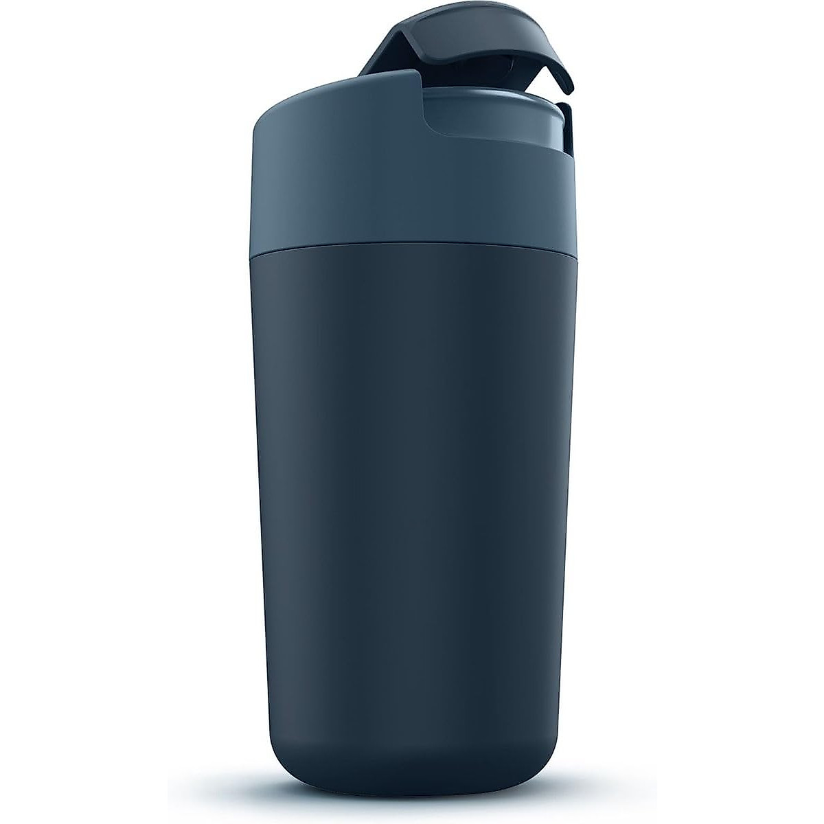 Joseph Joseph Sipp Travel Mug with Flip-top Cap - 454 ml (16 fl. oz) - Blue