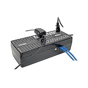 Tripp Lite Eco750ups Desktop Ups System, 12 Outlets, 750 Va, 420 J