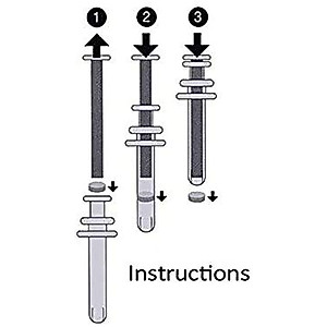 Lxnoap Pet Pill Gun Handy Piller Tablets Dispenser Pet Feeding for Dogs, Cats, Animals