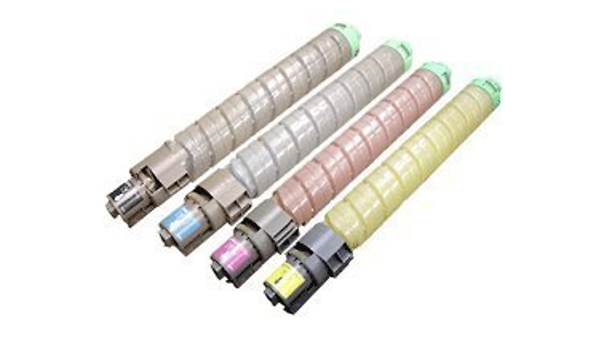 eToner Brand Compatible Ricoh Aficio SP C830dn SP C831dn Toner Cartridge Set Black. Cyan ...