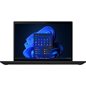 Lenovo ThinkPad T16 Gen 1 16.0" Business Wide UXGA (1920x1200) IPS Laptop (Intel i5-1235U 10-Core, 16GB RAM, 512GB PCIe SSD, Intel UHD, Wifi, Bluetooth, Backlit KB, Win 11 Pro) w/Hub