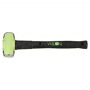 Wilton B.A.S.H 16" Soft Face Sledge Hammer, 4 Lb Head (40416)