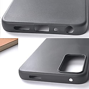 Ansxder Case for TCL 40 XL/TCL 40T,Flexible Soft TPU Scratch Resistant Non-Slip Shock Absorption Back Cover Rubber Slim Back TCL 40XL/TCL 40T Phone Case+2 Pack Tempered Glass Screen Protector