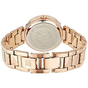 Anne Klein Women's Genuine Diamond Dial Bracelet Watch