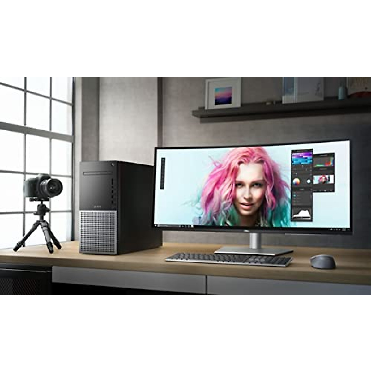 Dell XPS 8950 Desktop (2022) | Core i9-12900 - 1TB SSD + 1TB HDD Hard Drive - 64GB RAM - Nvidia GeForce RTX 3070 | 16 cores @ 5.1 GHz - 8GB GDDR6 Win 11 Pro Silver