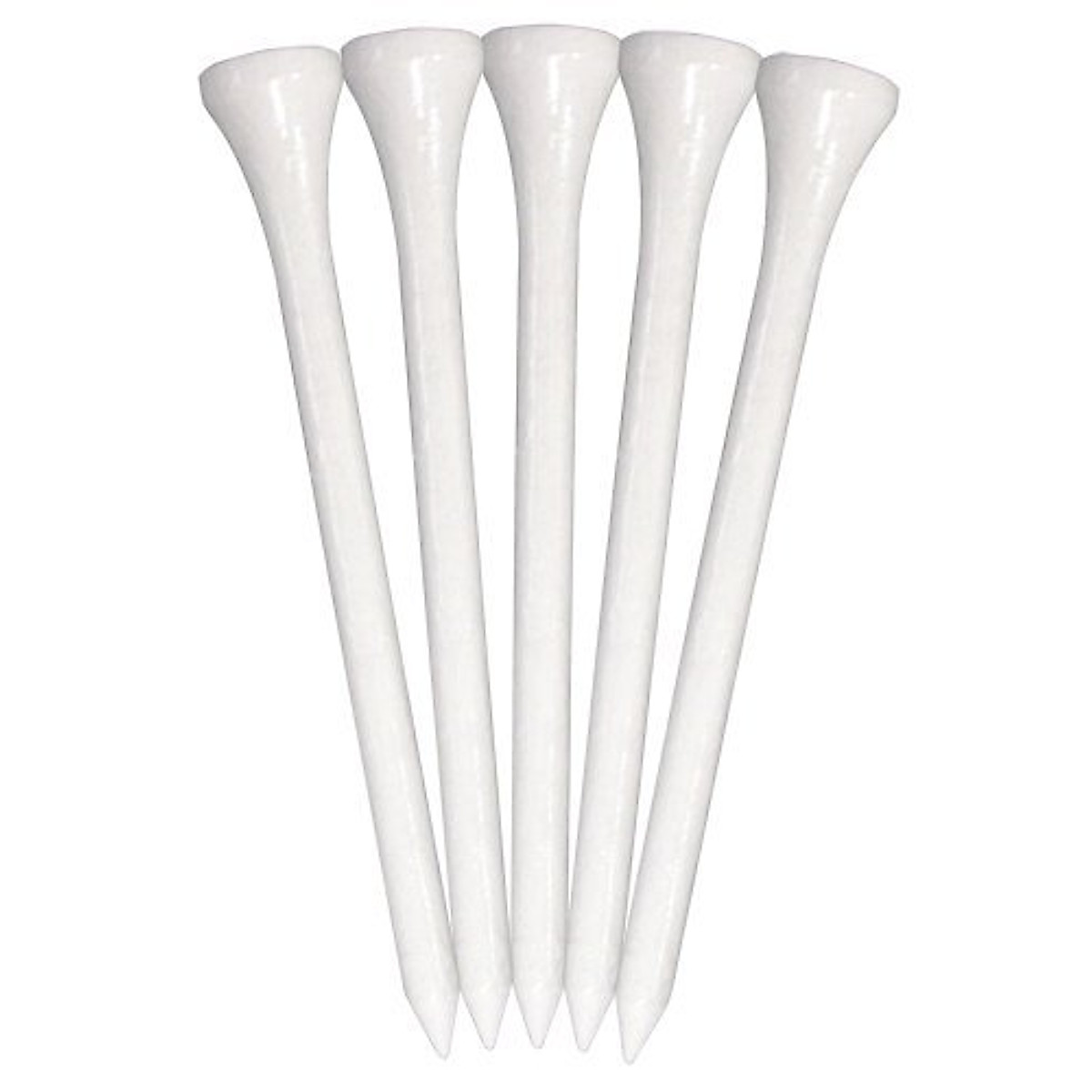 Pride (87802) Golf Deluxe Tee (3-1/4 Inch, White) - 75 Count