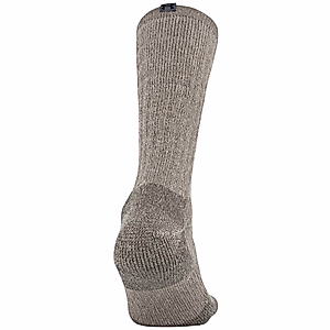 Under Armour Adult Hitch Coldgear Boot Socks, 2-Pairs , Highland Buff/Maverick Brown , Large