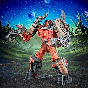 Transformers Toys Legacy Evolution Deluxe Scraphook Toy, 5.5-inch, Action Figure for Boys and Girls Ages 8 and Up