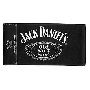 Jack Daniel's Licensed Barware Cartouche Bar Towel