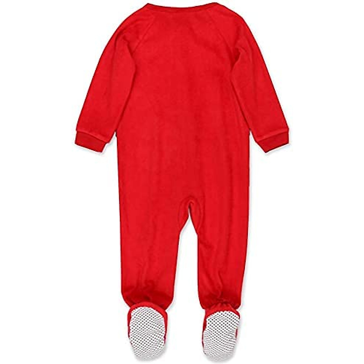 The Grinch Dr. Seuss Toddler Infant Christmas Footed Blanket Sleeper Pajamas (5T, Red)