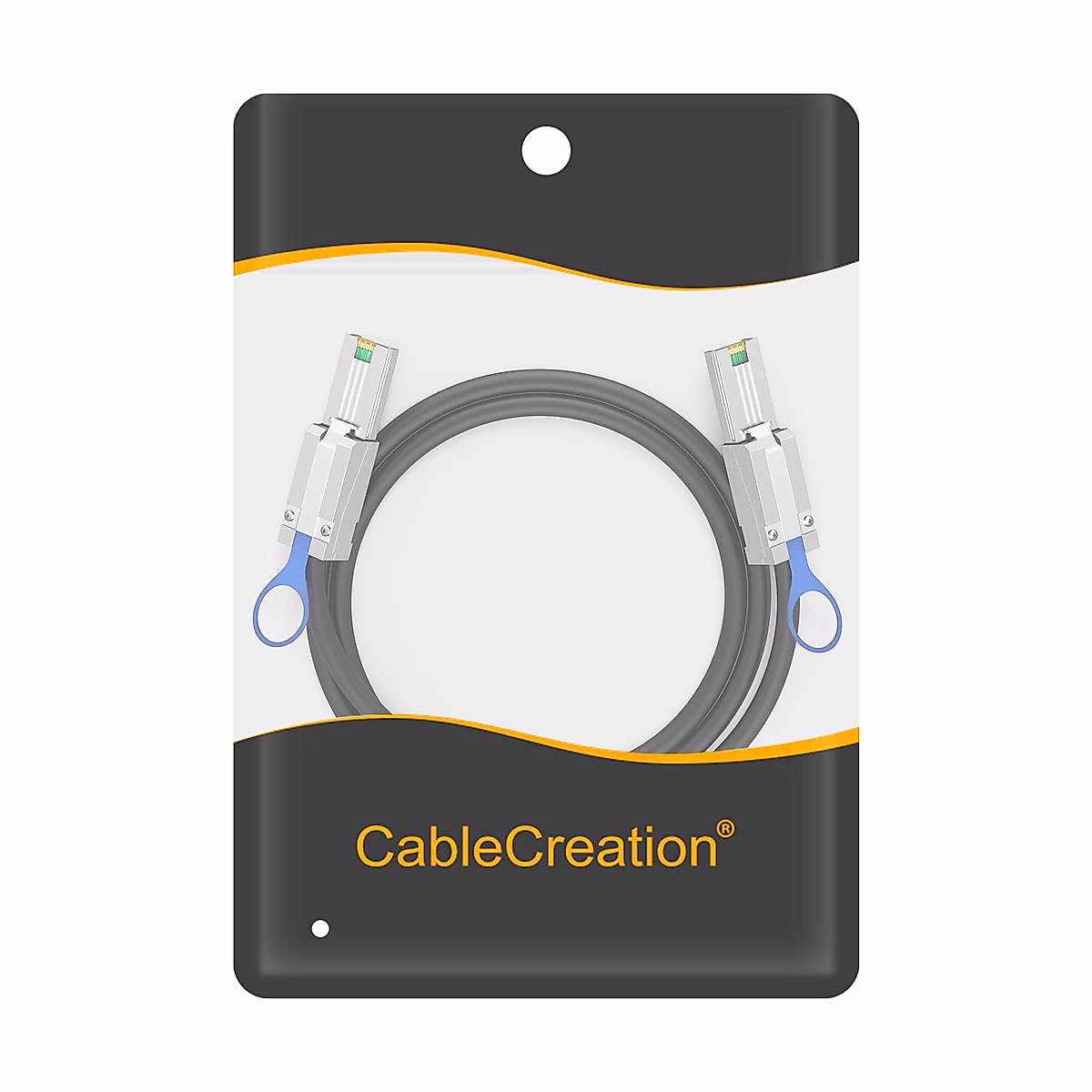 CableCreation External Mini SAS 26pin (SFF-8088) Male to Mini SAS 26 (SFF-8088) Male Cable, 1.0M
