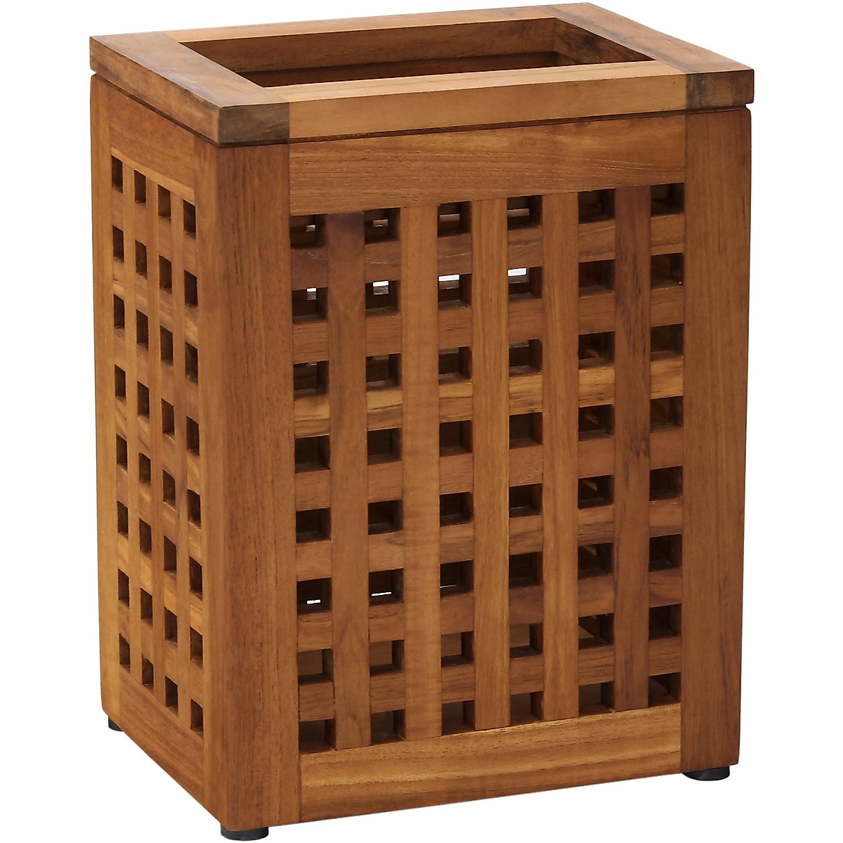 AquaTeak Grate Waste Basket