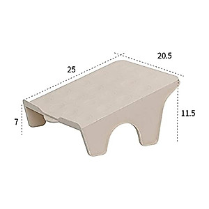 HTLLT Practical and Convenient Shoe Slots Organizer Adjustable Shoe Racks Space Saver Shoe Holder 5/8 Piece Set,Pink,5 Piece Set