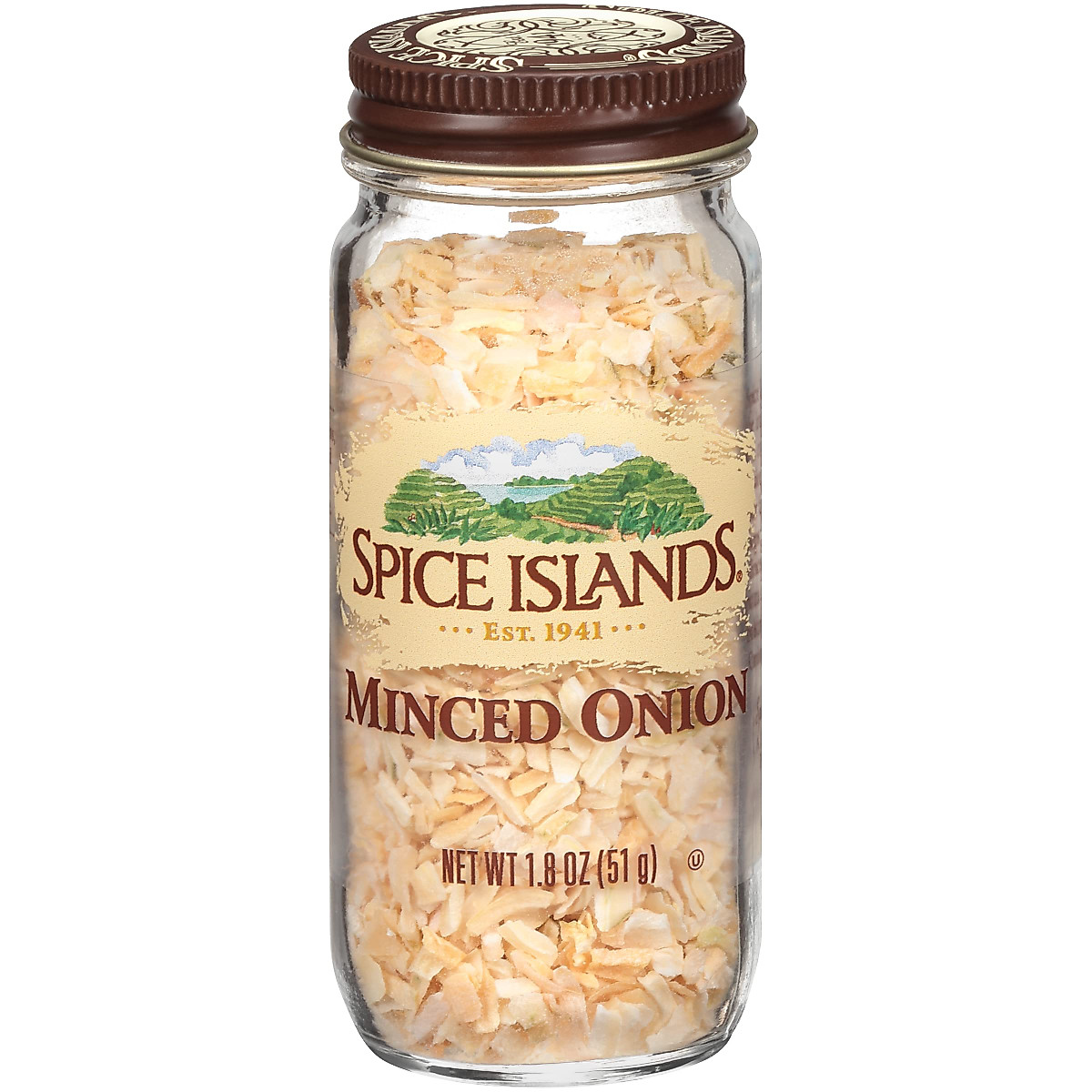 Spice Islands Minced Onion, 1.8 Ounce